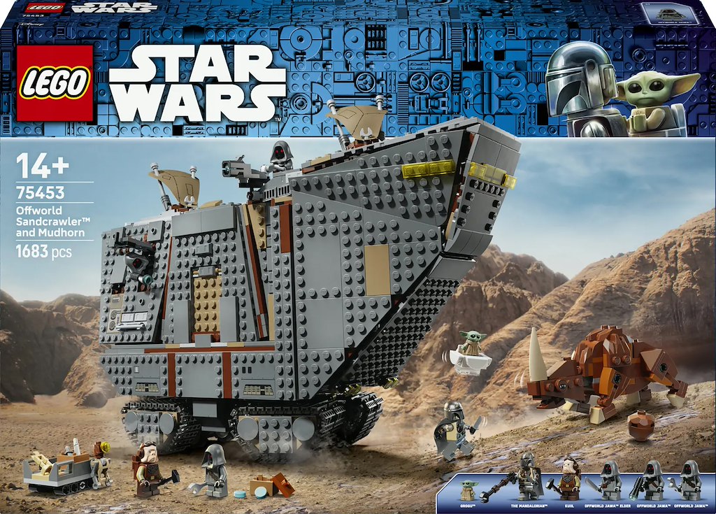 Lego Star Wars Tm Peščani guseničar s drugih svetova i Madhorn 75453