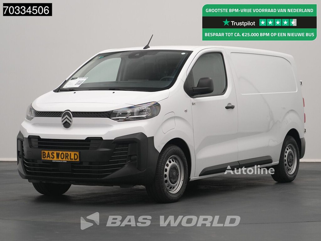 Citroen e-Jumpy New Model 50kWh 230KM WLTP 100% Elektrisch Airco Cruise laki furgon
