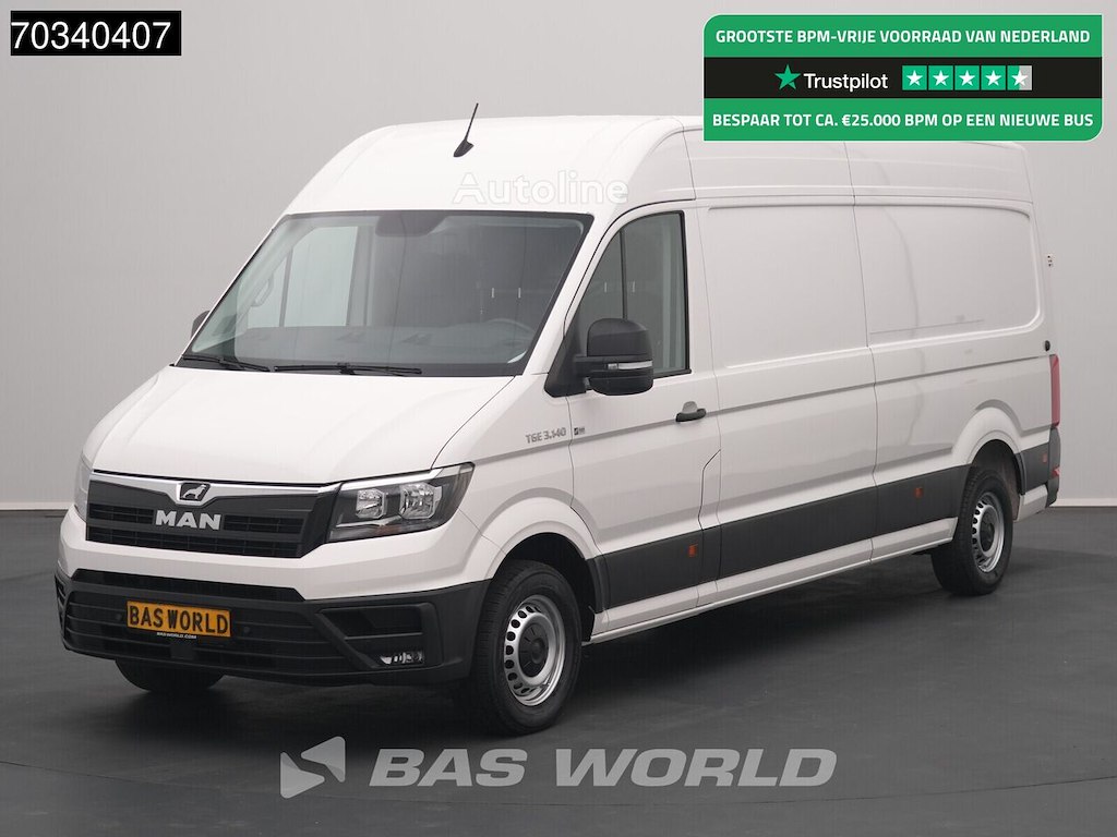 MAN TGE 3.140 Automaat L4H3 Airco Cruise Camera Euro6 L3H2 L3 Maxi A laki furgon