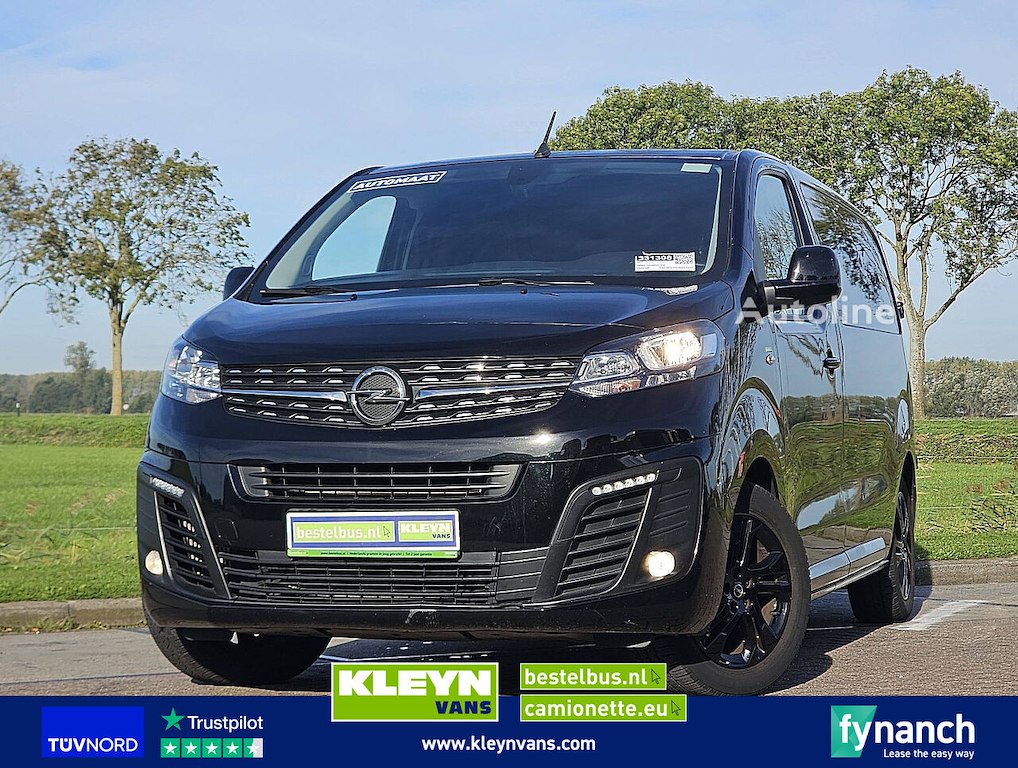 Opel VIVARO 2.0 L2 Navi Automaat NAP Lm-Velgen 145Pk Euro6 1e Eigenaa laki furgon