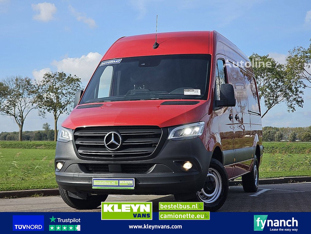 Mercedes-Benz SPRINTER 319 L2H2 RWD 3.5t-Trekhaak 2x Schuifdeur LED Mbux10 Dis laki furgon