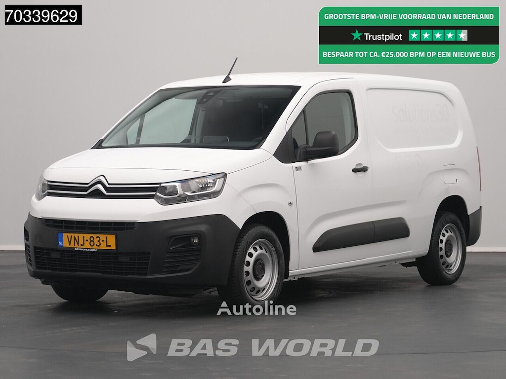 Citroen Berlingo 102pk L2H1 Airco Navi Cruise Carplay Euro6 Maxi Airco C laki furgon