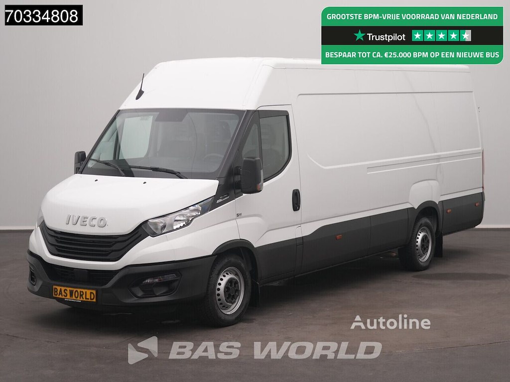 IVECO Daily 35S16 Automaat L3H2 160PK AC/Climate Camera Parkeersensore laki furgon