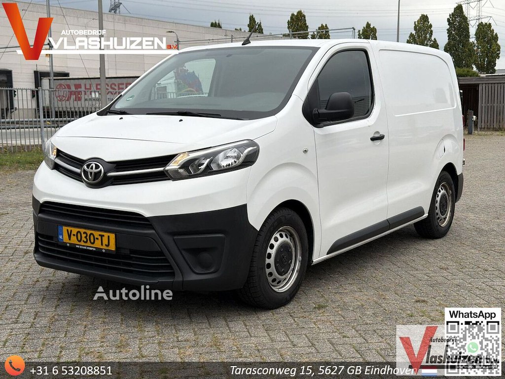 Toyota PROACE Compact 1.6 D-4D Cool Comfort | € 6.350,- NETTO! | Cruise L1H1 laki furgon