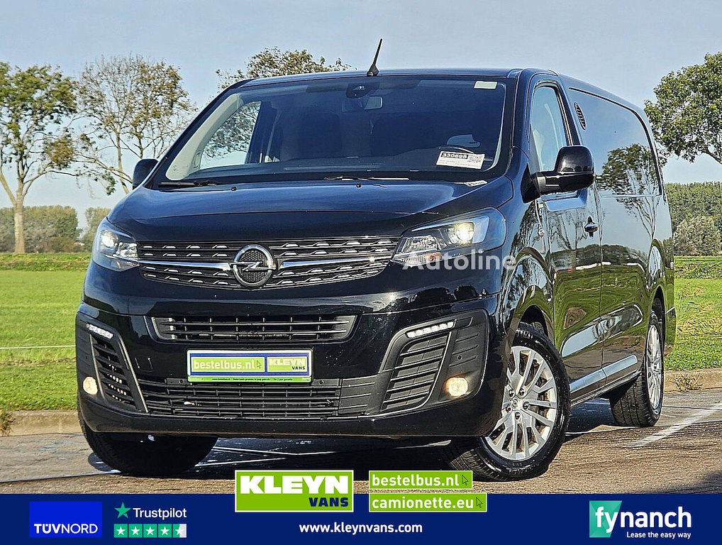 Opel VIVARO 2.0 L3H1 Xenon LED Automatische Airco 3 Zits Camera Carpl laki furgon