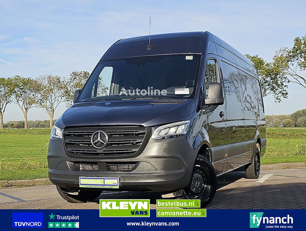 Mercedes-Benz SPRINTER 317 L3H2 3.5T-AHG LED! laki furgon