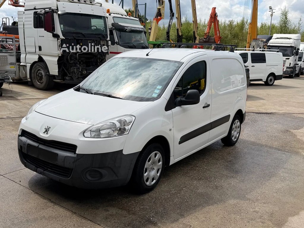 Peugeot Partner 1.6 55kw EURO5 laki furgon