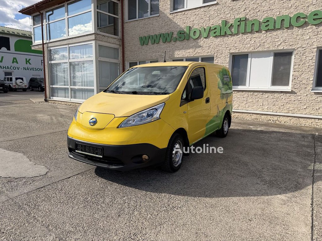Nissan e-NV200 automat 2 seats VIN 380 laki furgon