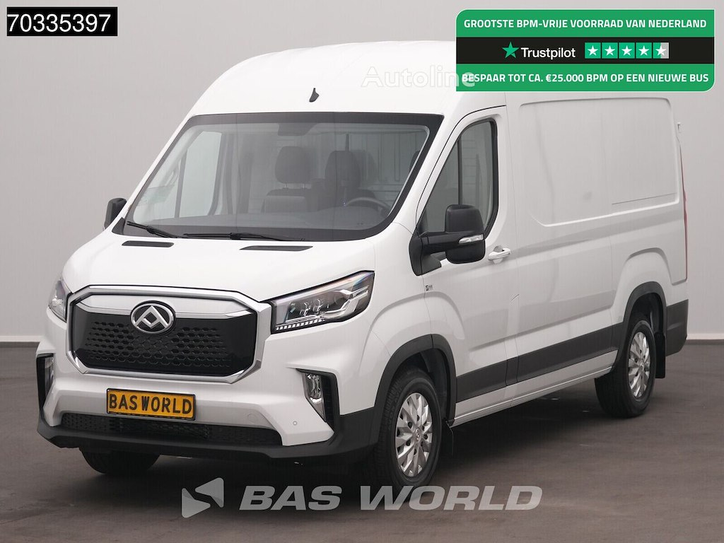 Maxus eDeliver 9 Elektrisch! Emissievrij 72kWh 288km WLTP L3H2 LED Air laki furgon