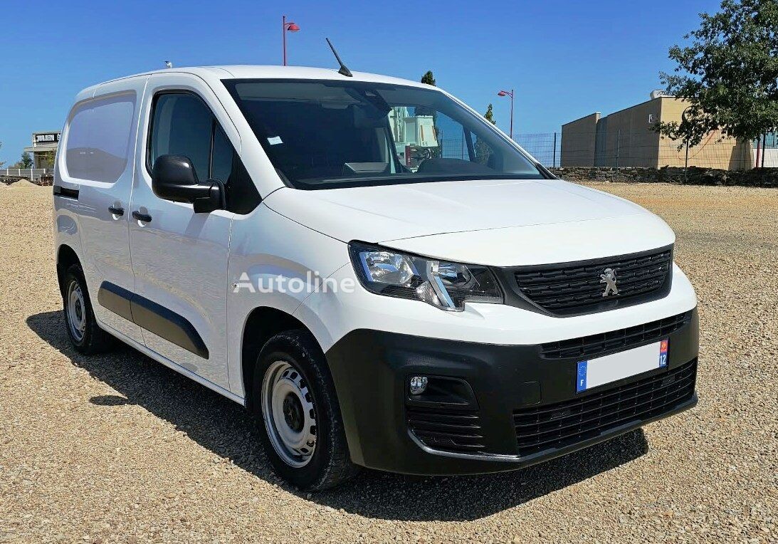 Peugeot Partner III HDI 100 ASPHALT laki furgon