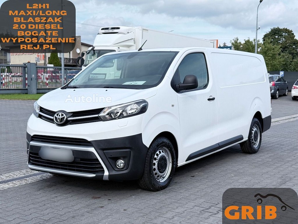Toyota Proace Long Lang Maxi Import DE laki furgon
