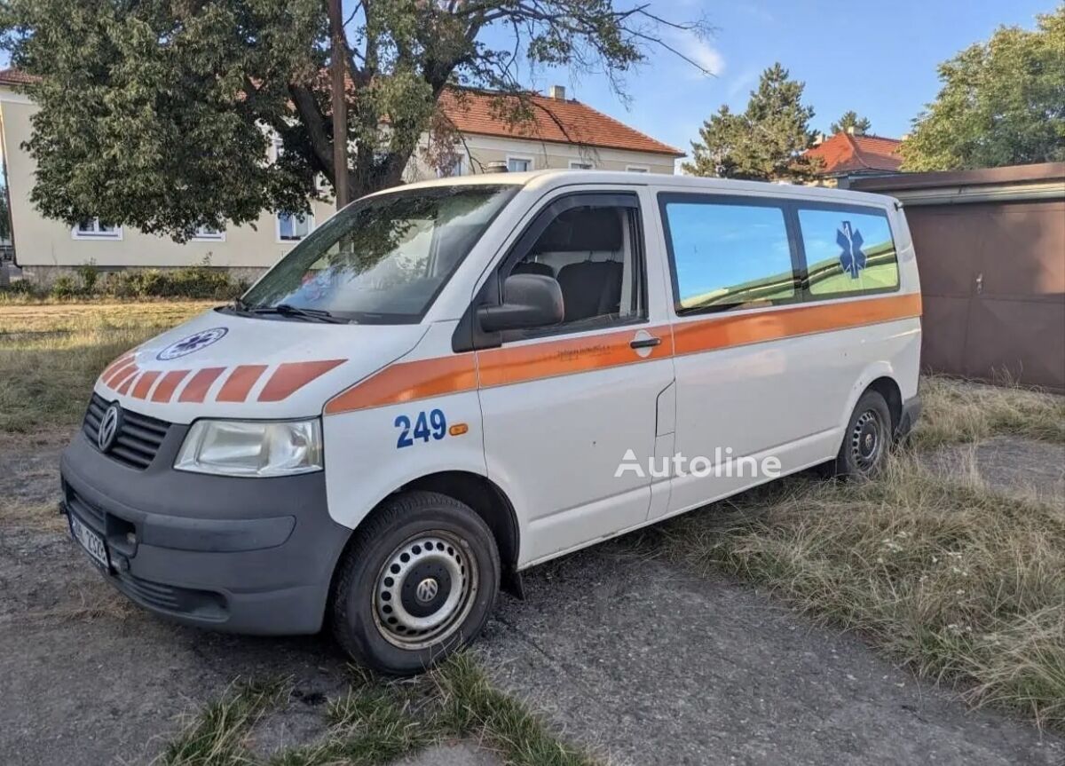 Volkswagen Transporter vozilo hitne pomoći