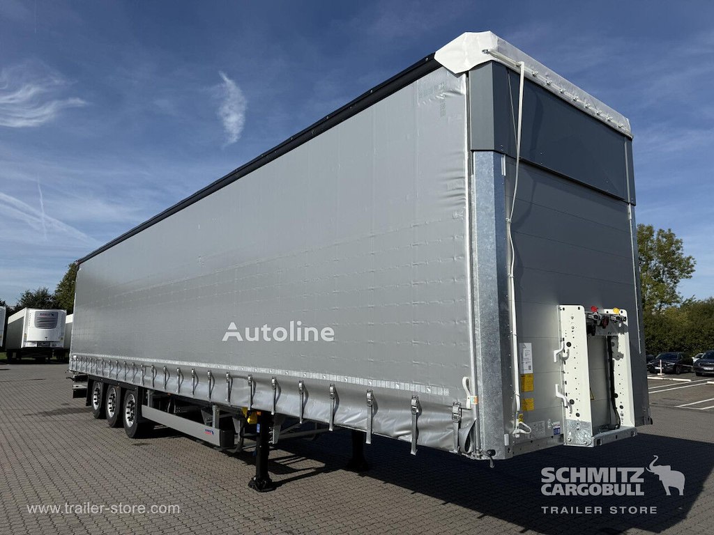 Nova Schmitz Cargobull poluprikolica sa kliznom ceradom