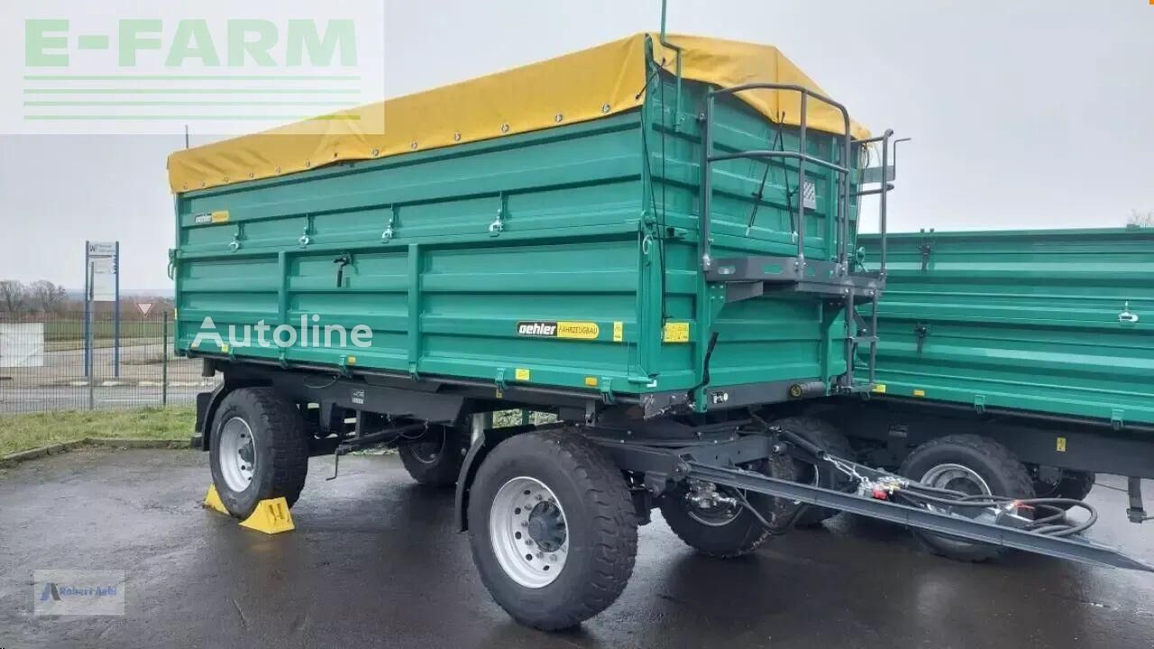 Oehler Oehler ol zdk 180 u poluprikolica kipera