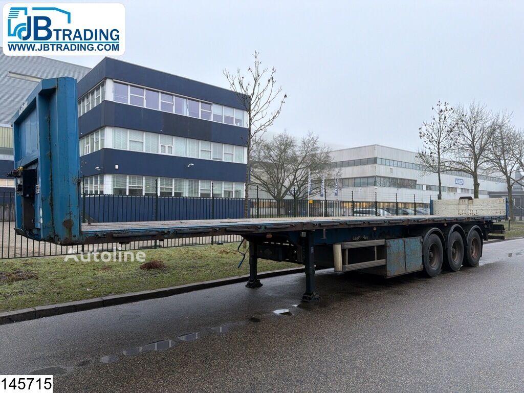 LeciTrailer open laadbak poluprikolica platforma