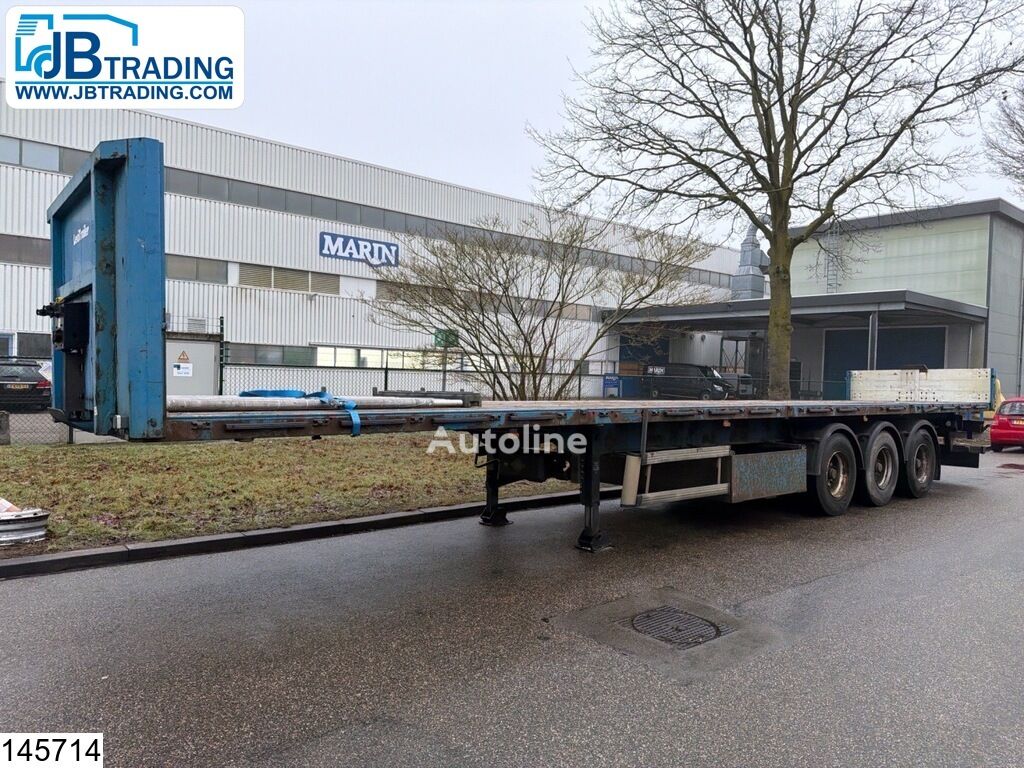 LeciTrailer open laadbak poluprikolica platforma