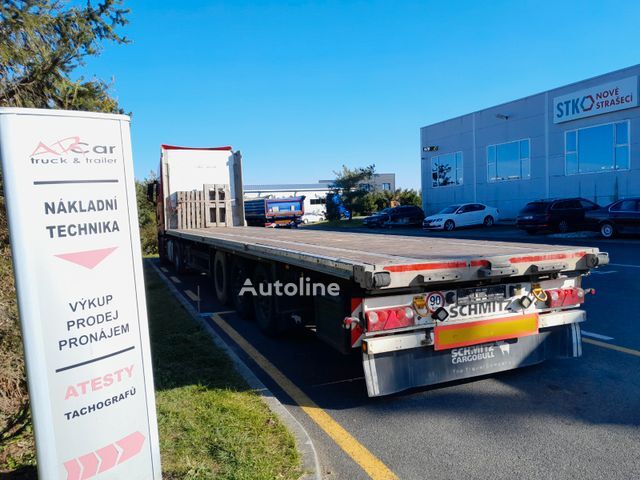 Schmitz Cargobull SCS 24/L - 13 01 Standart poluprikolica platforma