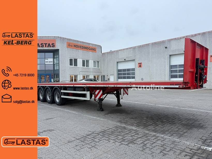 Kel-Berg Extendable / Ausziehbarer auflieger poluprikolica platforma