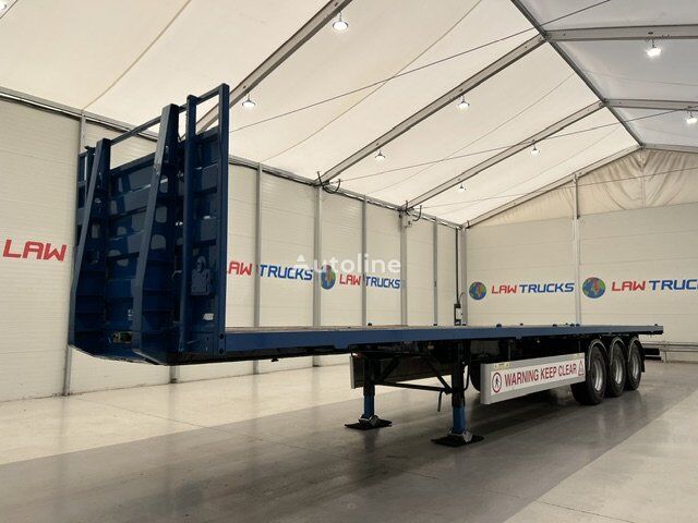 SDC Tri Axle PSK Flatbed Trailer poluprikolica platforma