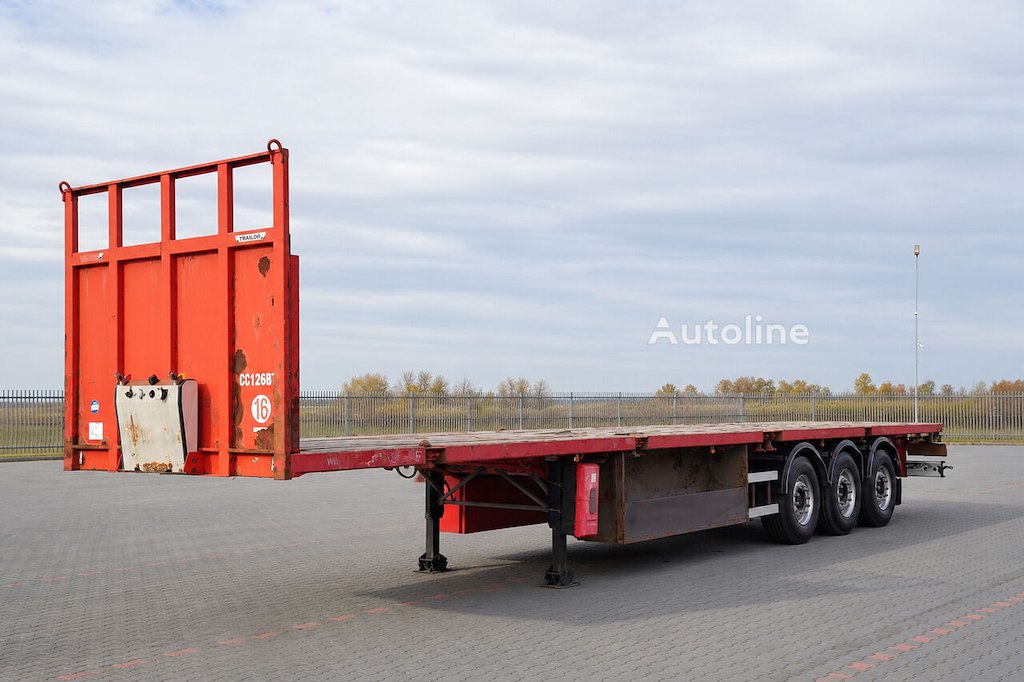 Trailor poluprikolica platforma