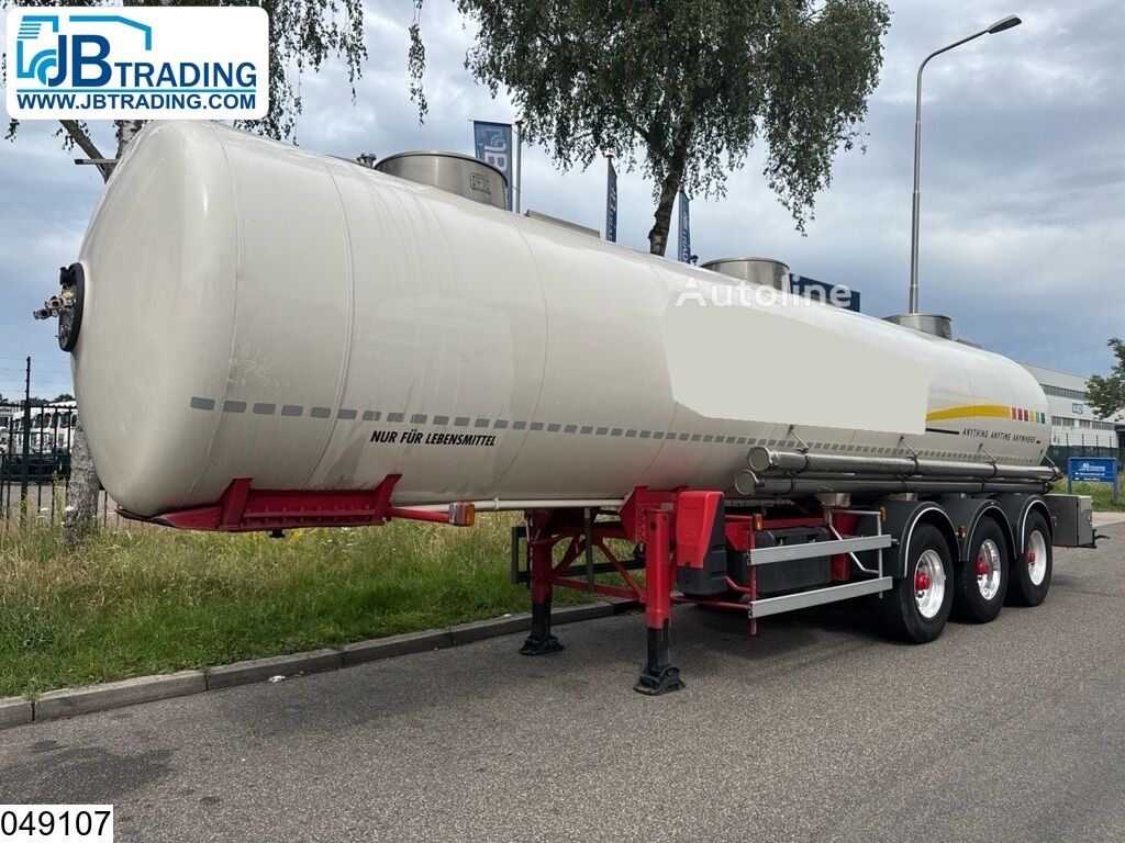 Magyar Food 26,000 litres, 1 compartment cisterna za prevoz hrane