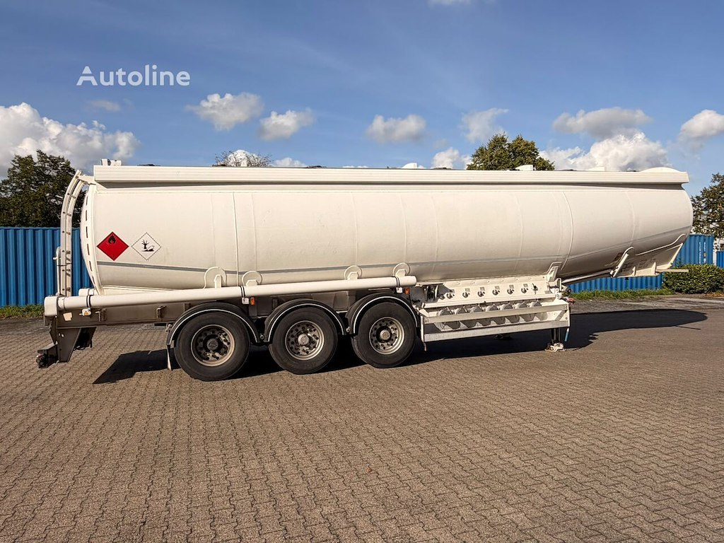 General Trailers 40183Ltr. 7-Tank cisterna za goriva i maziva