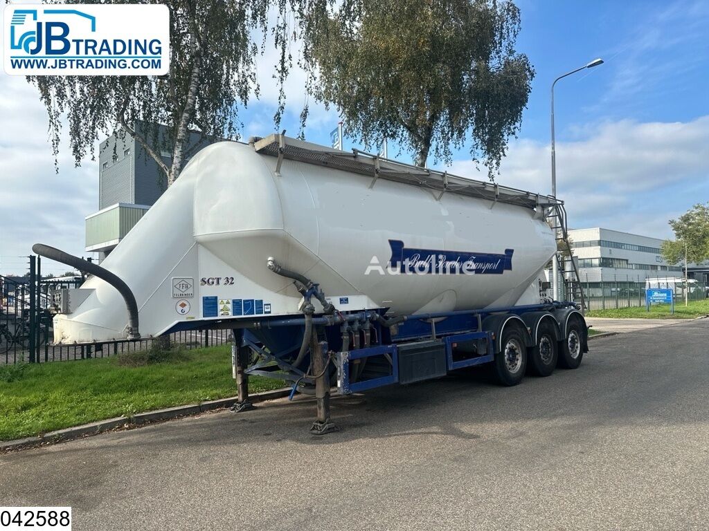 Feldbinder Silo 40.000 Liter, 1 Comp cisterna silos