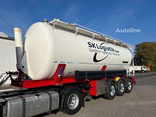 KAESSBOHRER XS Kippsilo / 40 m³ / eigene Hydraulik Pumpe cisterna silos