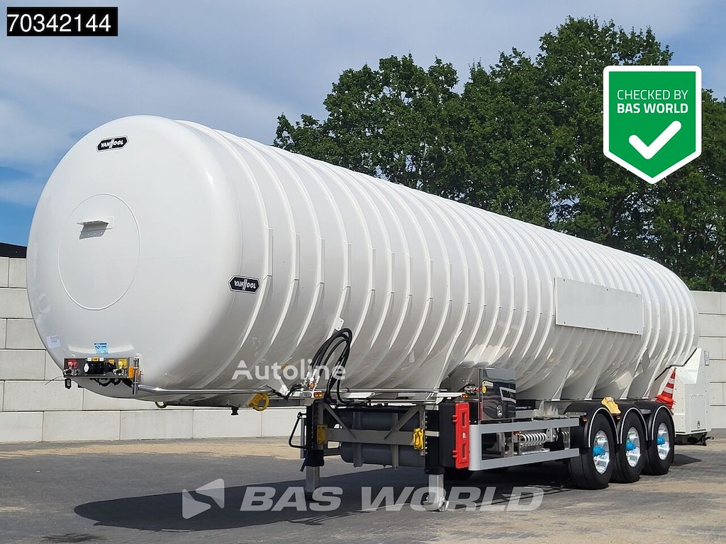 Van Hool UNUSED LNG Tank 59.000 Ltrs APK 05-27 cisterna za goriva i maziva