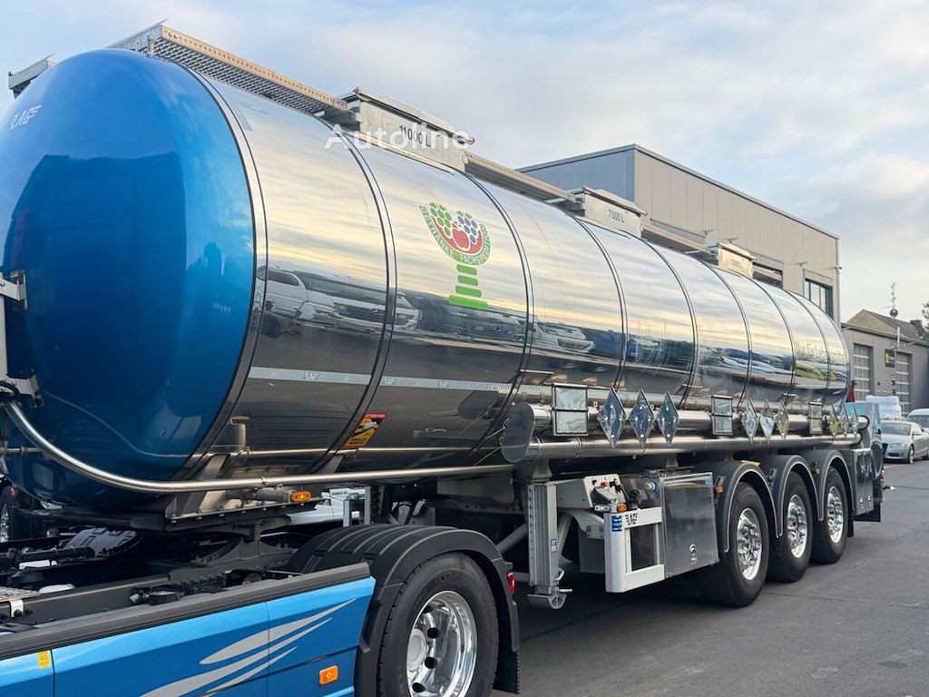 LAG 0-3-ST Lebensmittel/Food Tank, ADR!, 3-Kammer cisterna za prevoz hrane