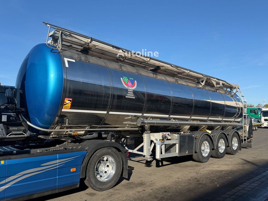 LAG O-3-ST Lebensmittel/Food Tank, 32000L!, Heizung cisterna za prevoz hrane