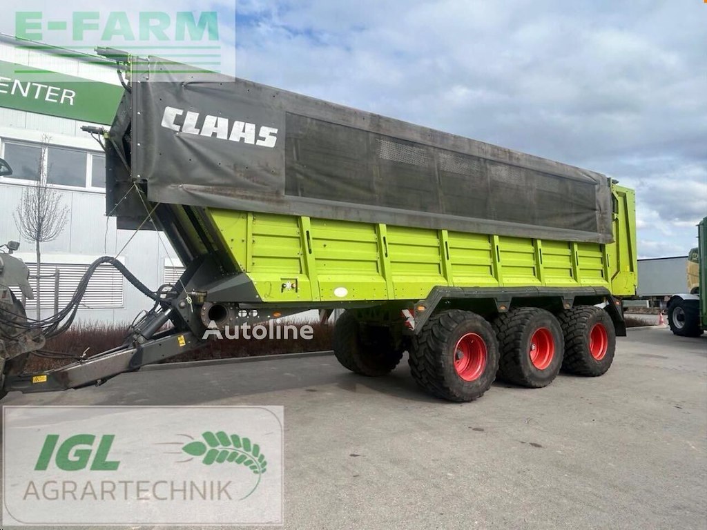 Claas carcos 760 cisterna silos