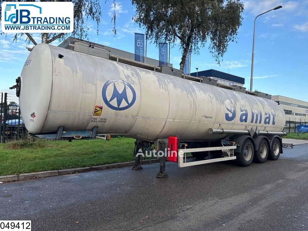Magyar Chemie Magyar 34.000 L, 1 Comp, ADR cisterna za prevoz hemikalija