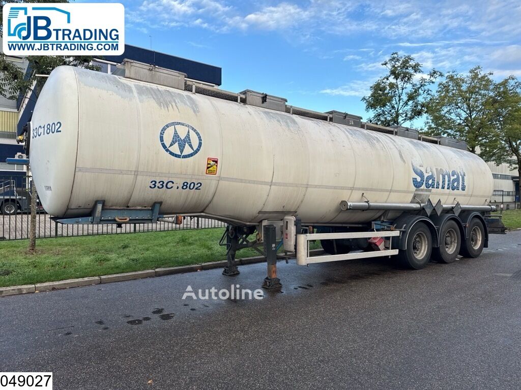 Magyar Chemie Magyar 34.000 L, 1 Comp, ADR cisterna za prevoz hemikalija