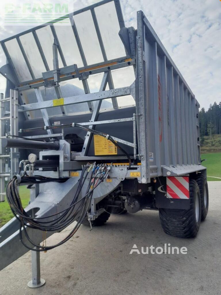 Fliegl asw 256 compact fox cisterna silos