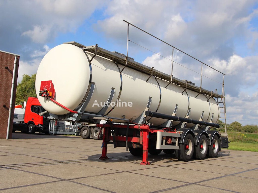 Van Hool A 300 3D0011 24.000 Litres – 1 Compartment – 3 Axles - Food Grad poluprikolica autocisterna