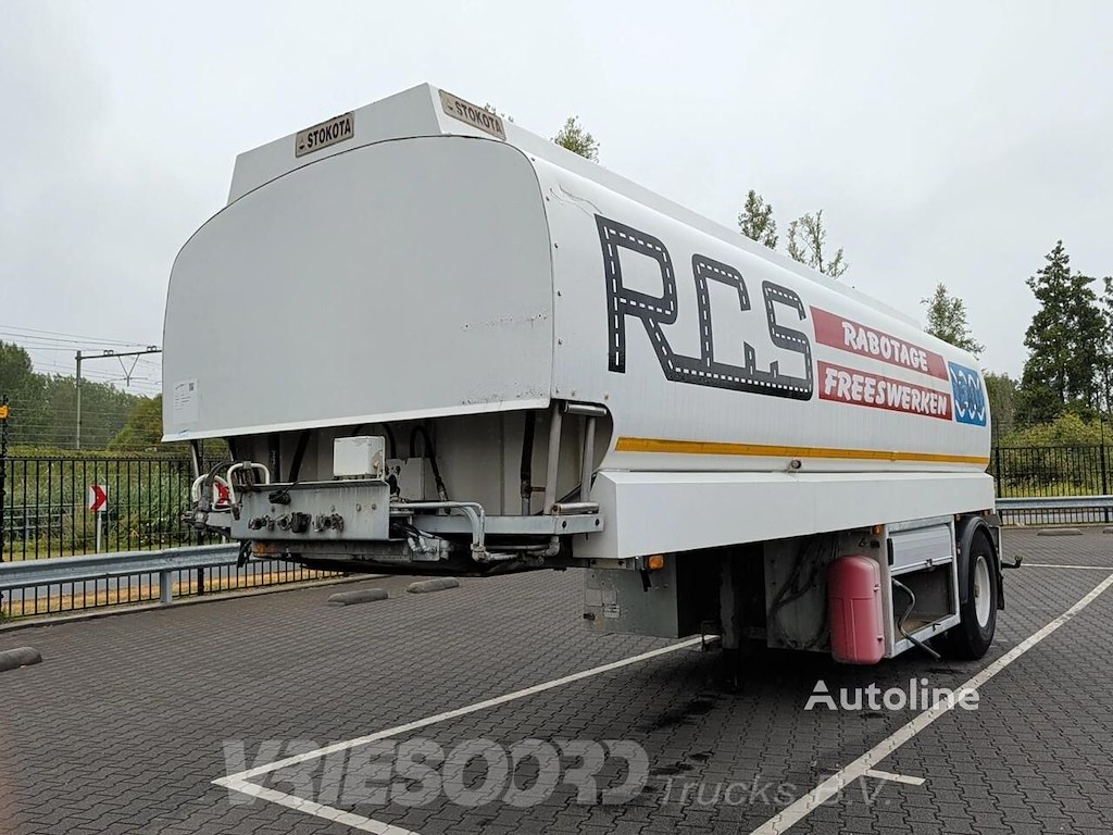 Stokota TANKWAGEN poluprikolica autocisterna