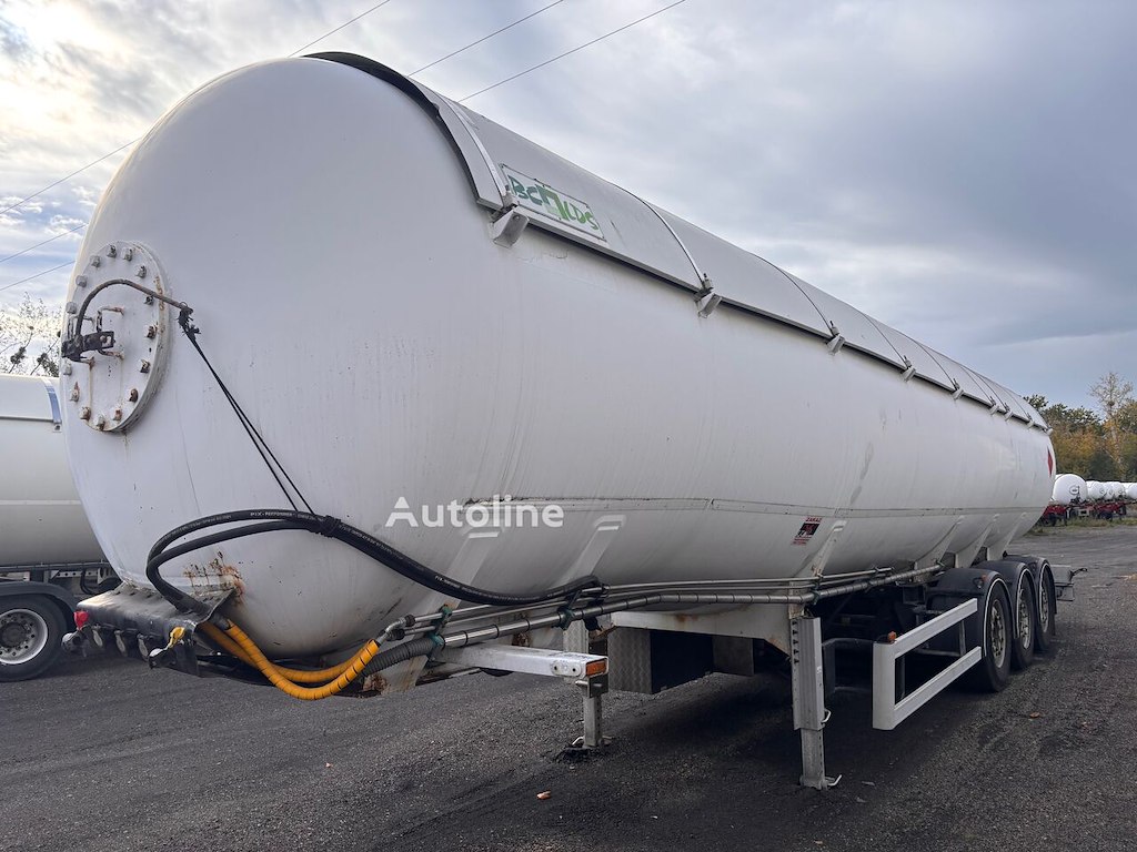 BC LDS NCG50 poluprikolica cisterna za gas