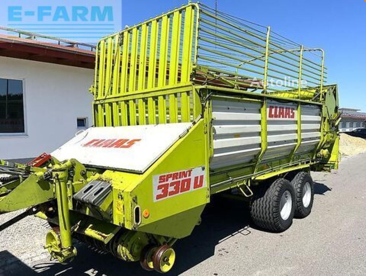 Claas sprint 330 u mit elektrischer bedienung und neue cisterna silos