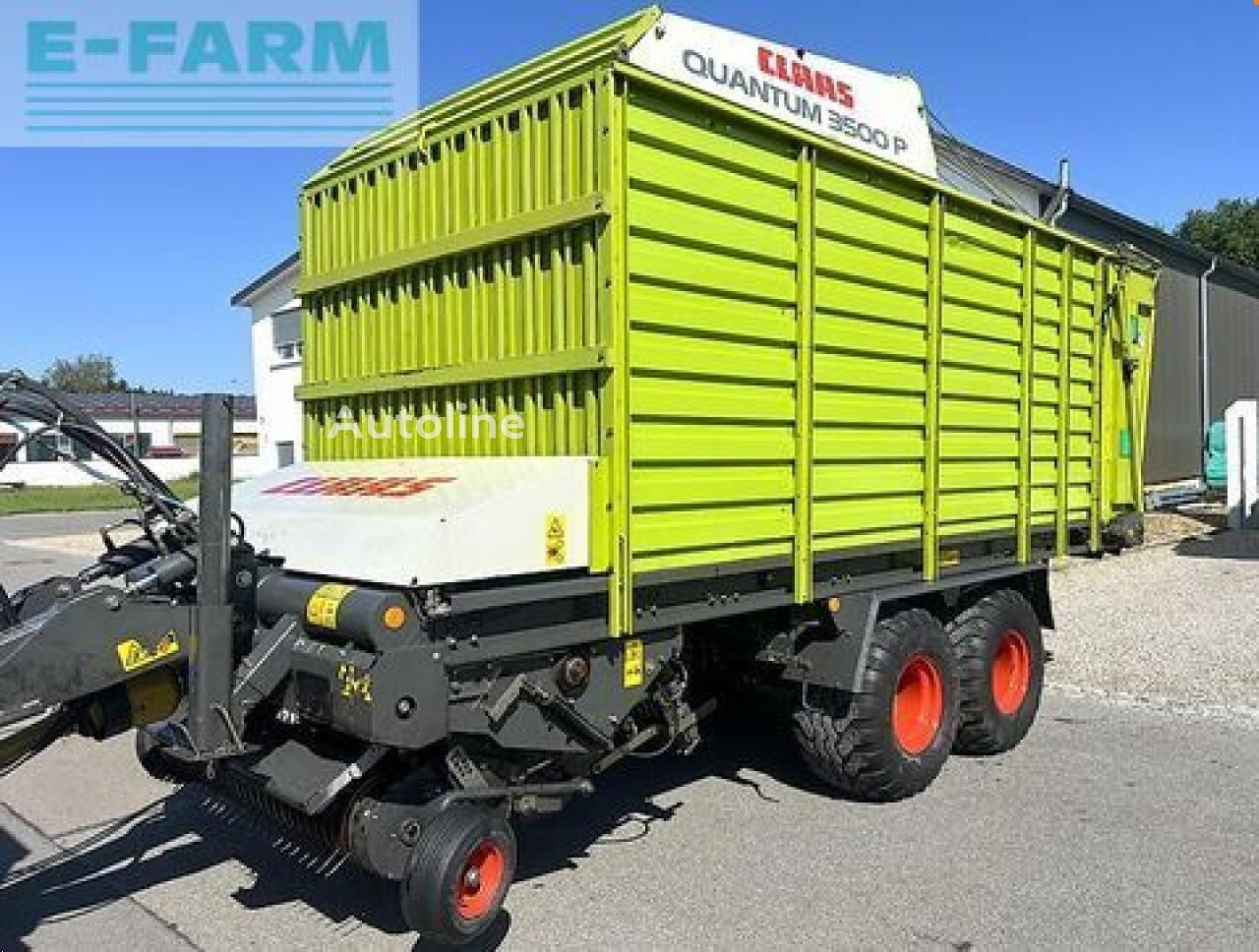 Claas quantum 3500 p - in einem guten zustand und aus cisterna silos