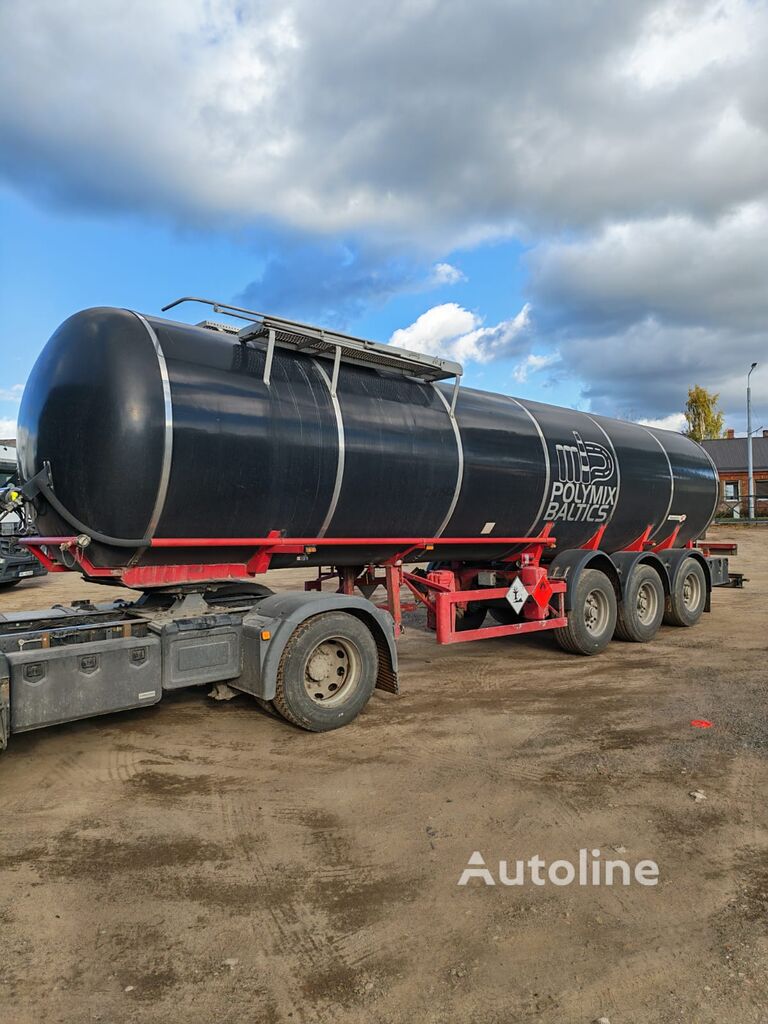 Hendricks cisterna za bitumen
