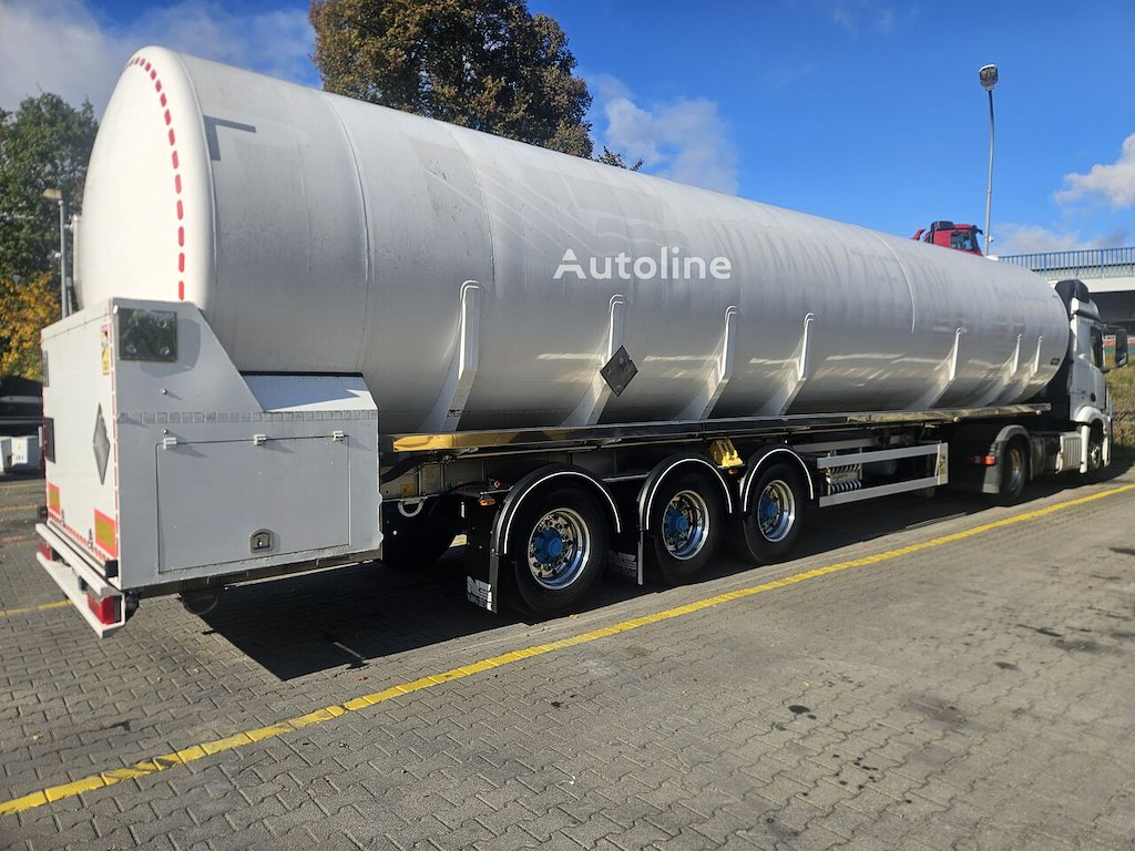 Van Hool poluprikolica cisterna za gas