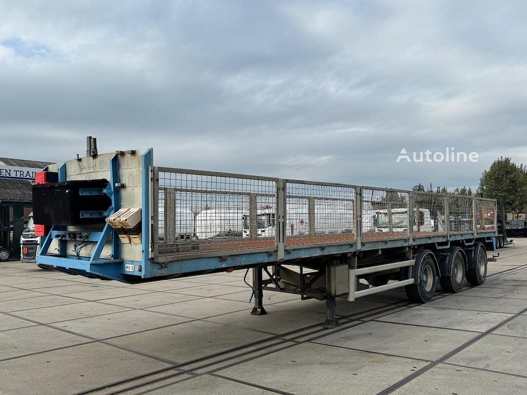 Floor FLO-17-30H2 3 AXLE SAF poluprikolica sa ravnom platformom