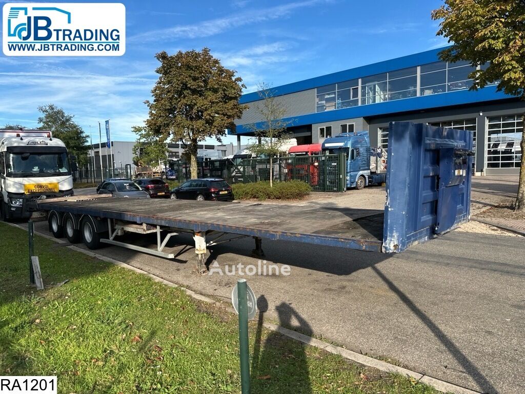 Fruehauf open laadbak poluprikolica sa ravnom platformom