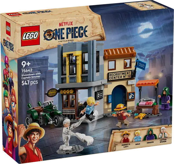 Lego One Piece Obračun sa kapetanom Smokerom 75642