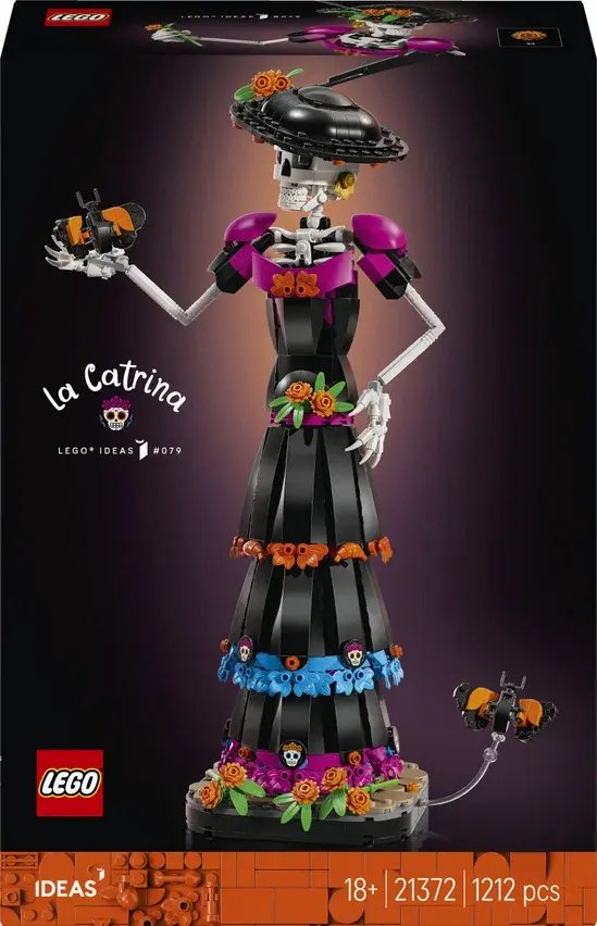 Lego Ideas La Catrina 21372