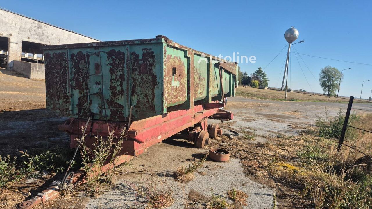 Tehnostroj PDU 10-11 prikolica kiper