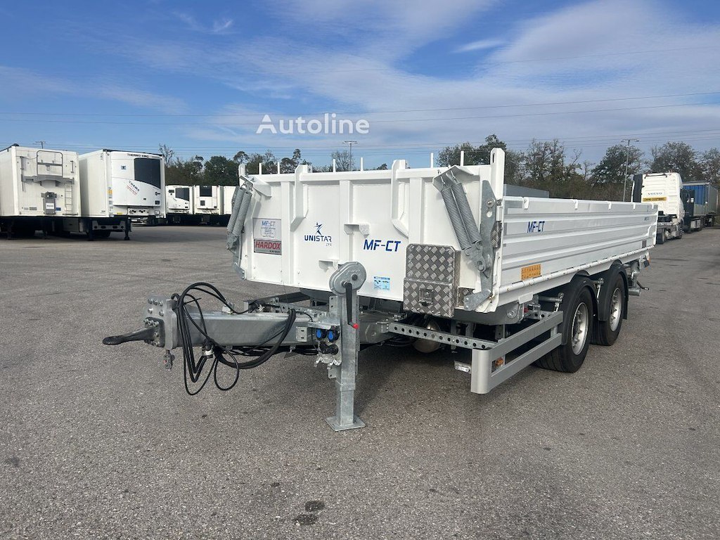 Nova Andere MFCT Unistar ZPX-K.19.550 ,Tandemdreiseitenkipper, Palett prikolica kiper