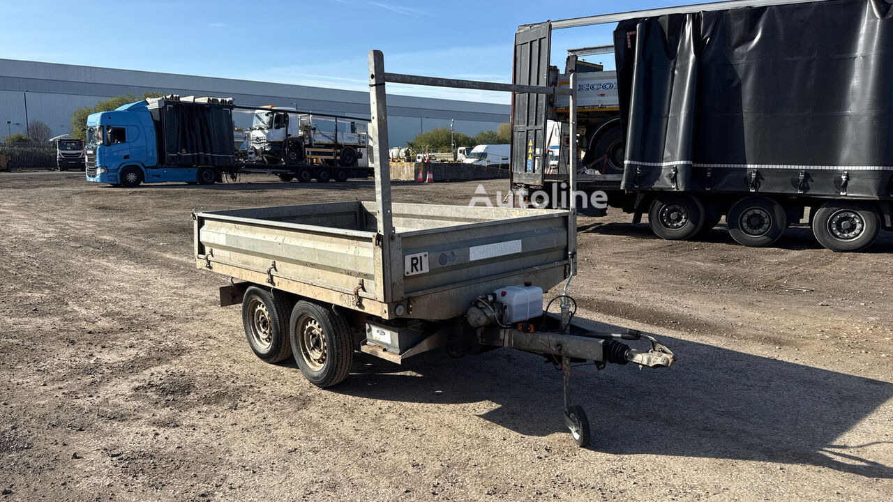 Prodaje se Wessex TRAILERS 2600KG TIPPER prikolicu kiper na aukciji