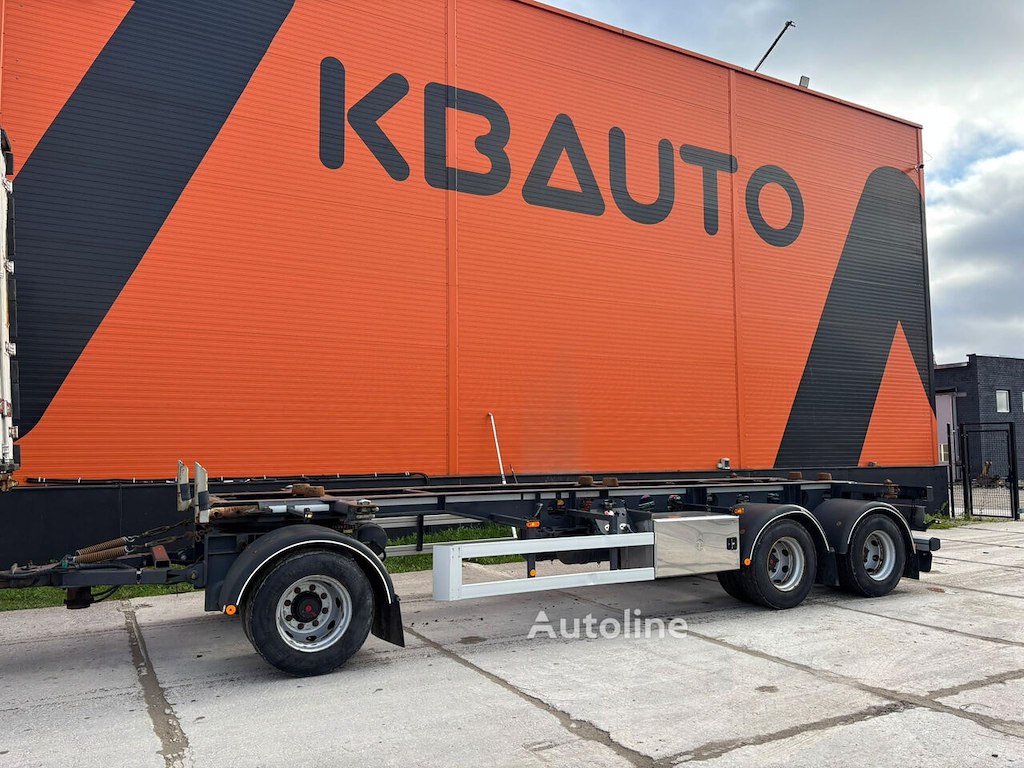 Istrail LD-14726 PLATFORM L=7501 mm prikolica za kontejnere